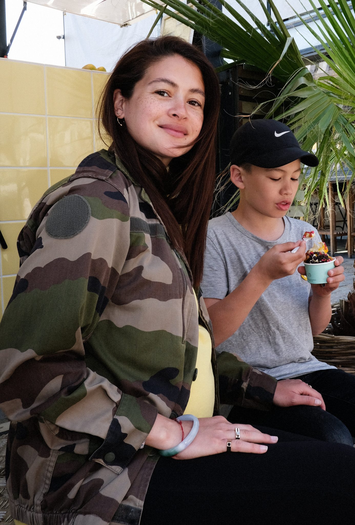 Desireé Jade Hamilton - Om at have 11 år mellem sine to børn - TO THE ...