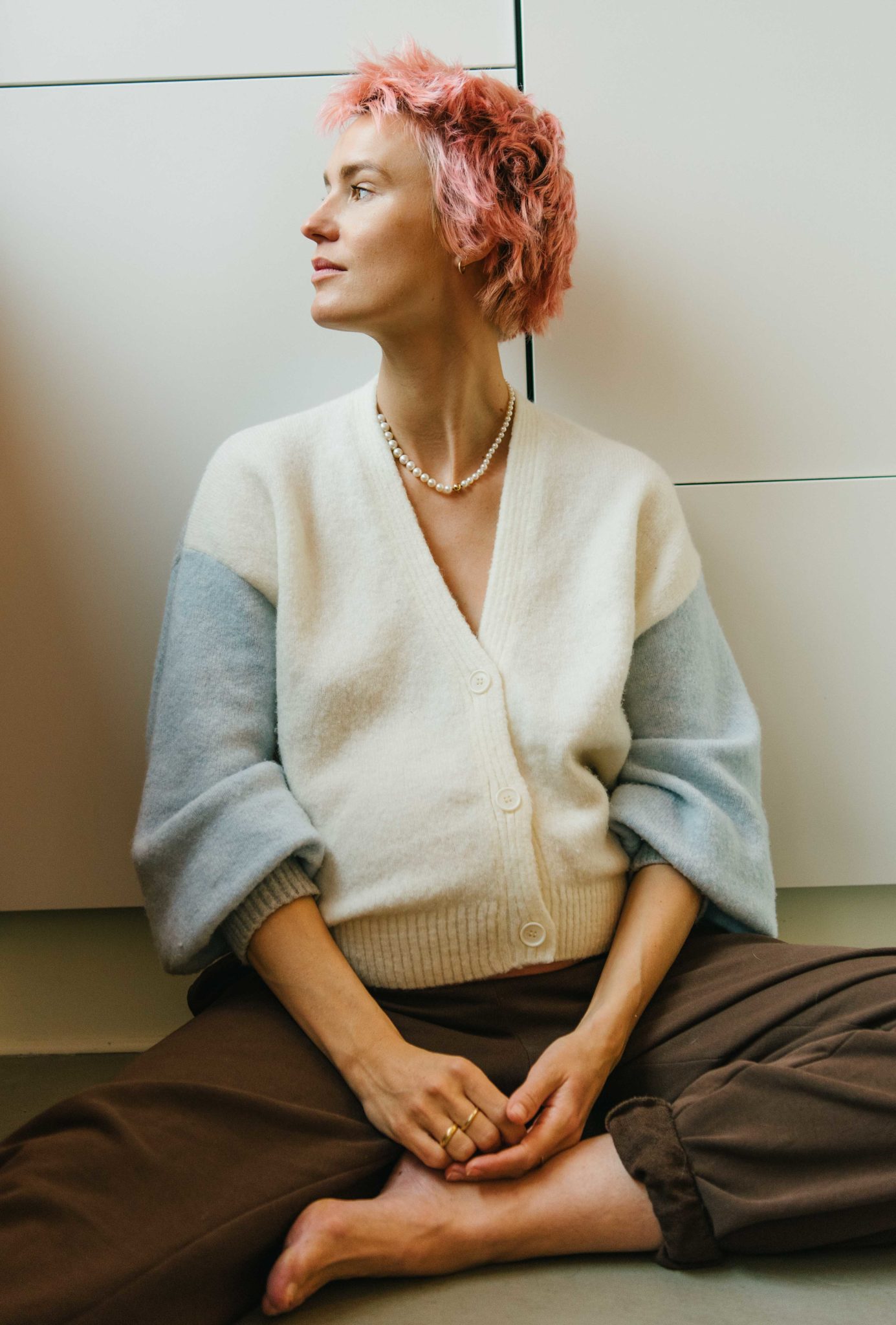 Amanda Collin: Familieliv på Hollywood-set