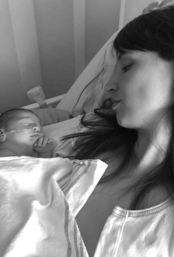 Julie Flyvbjerg om at være mor til et barn med sjælden ganespalte - TO ...