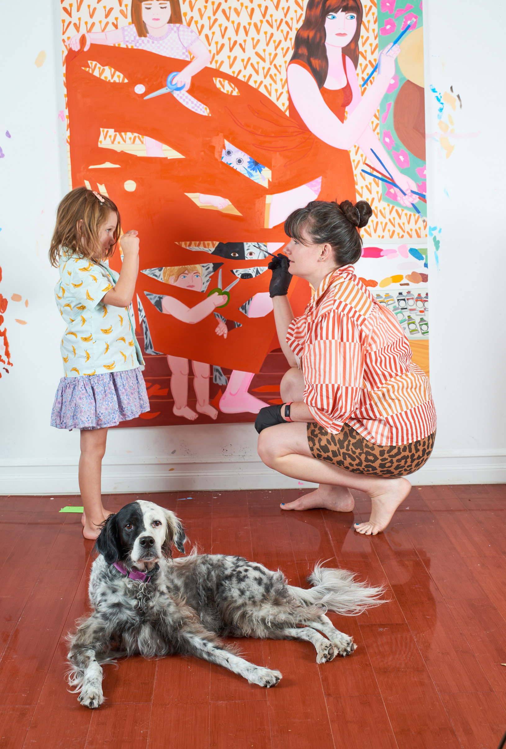 Mors dag: Om at blive klogere på sig selv gennem moderskabet