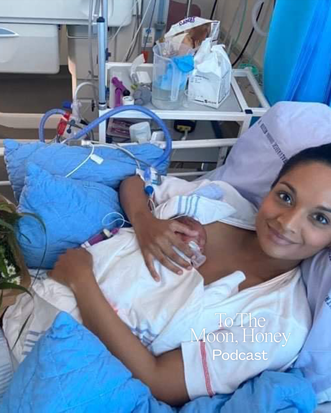 Neela Maria Sris: Om at føde 10 uger for tidligt