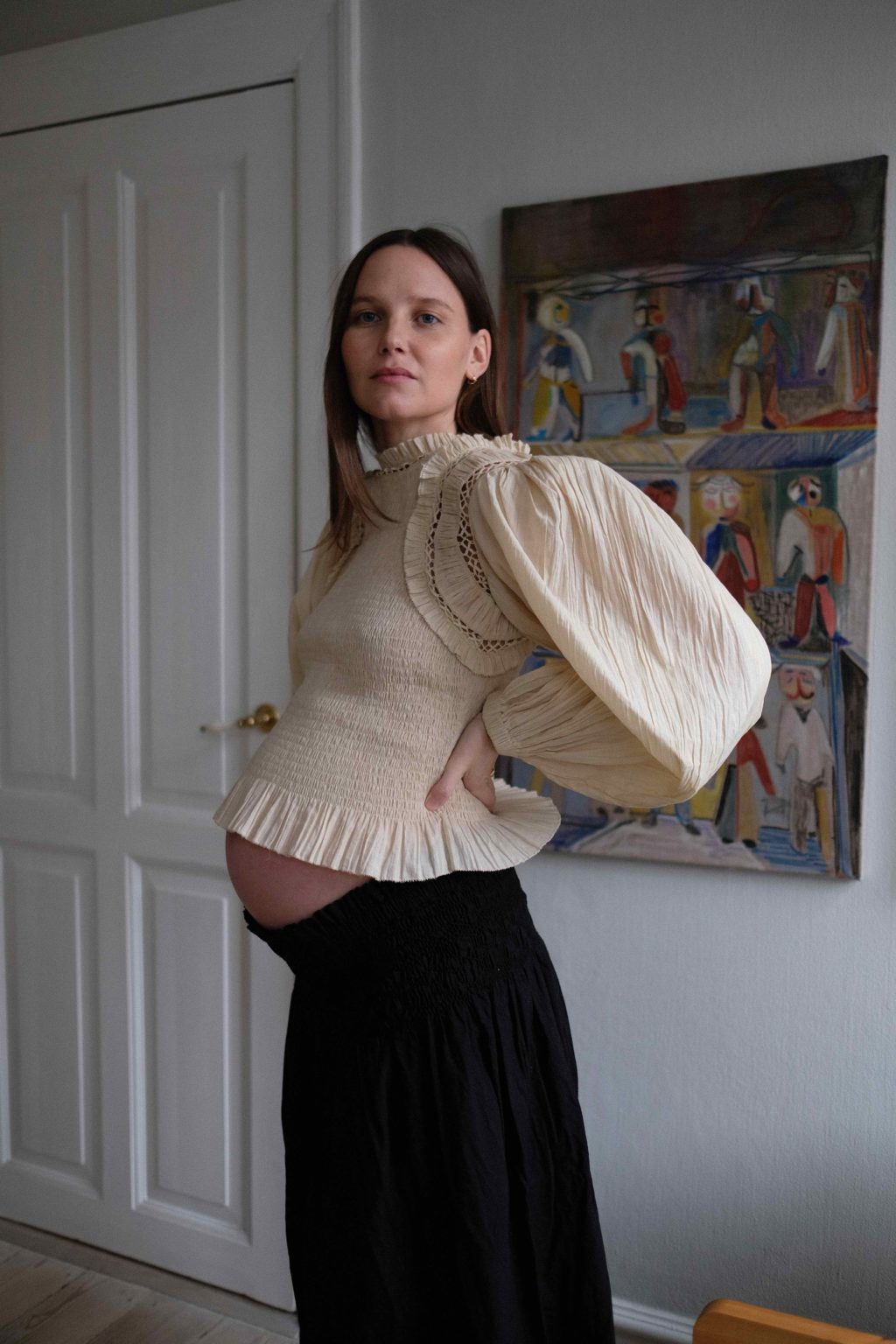 Hyperemesis: "På en god dag kastede jeg op 6-8 gange"