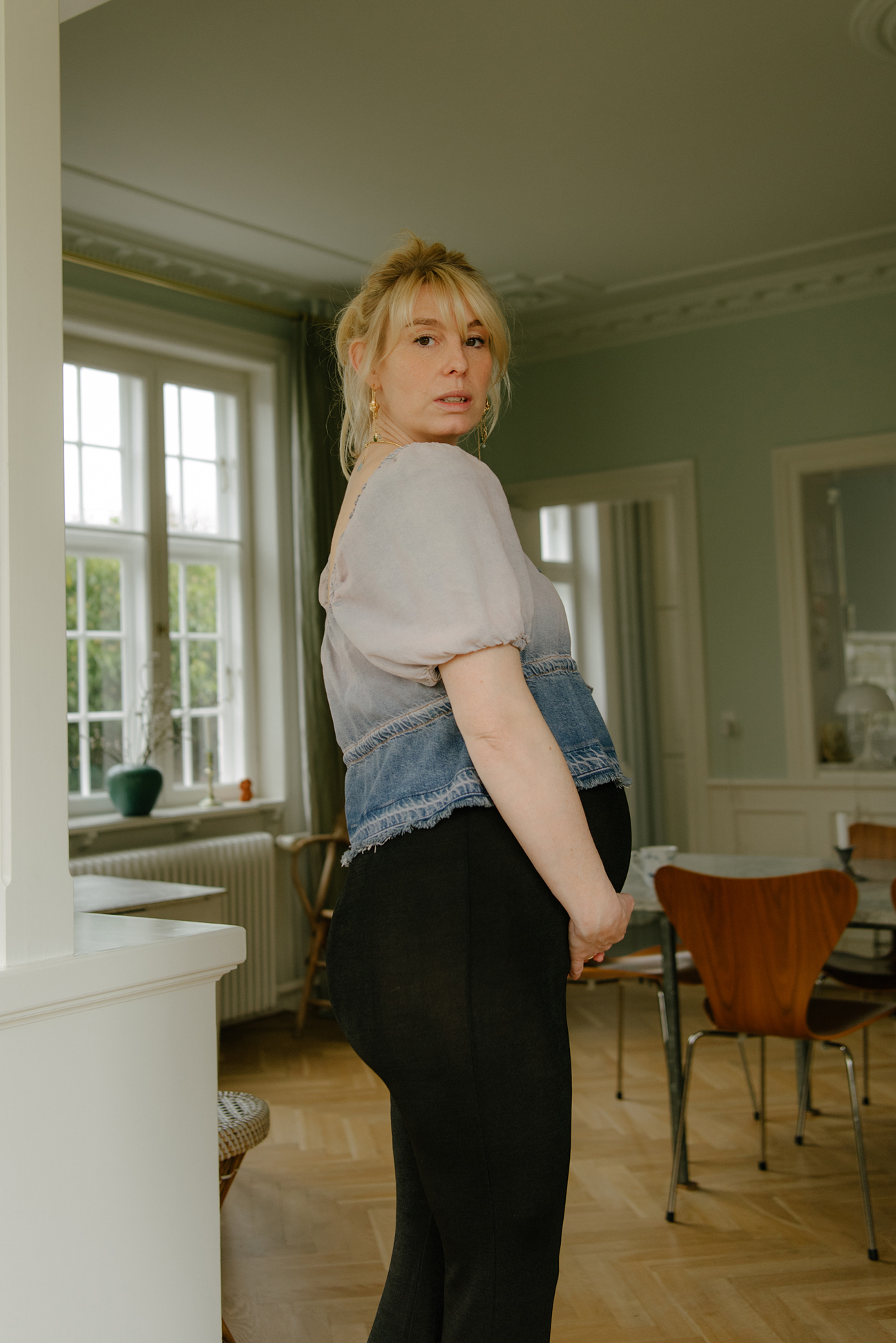 Gravide Helene Reingaard Neumann om livets sorger og glæder