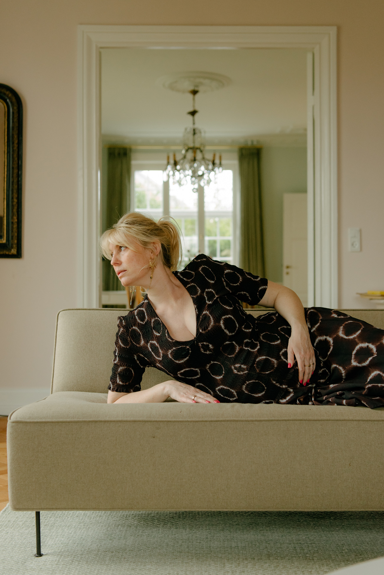 Gravide Helene Reingaard Neumann om livets sorger og glæder