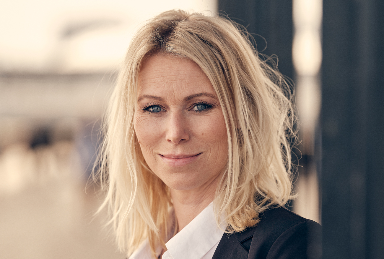 Anna Bjerre, psykolog og stifter af Girltalk