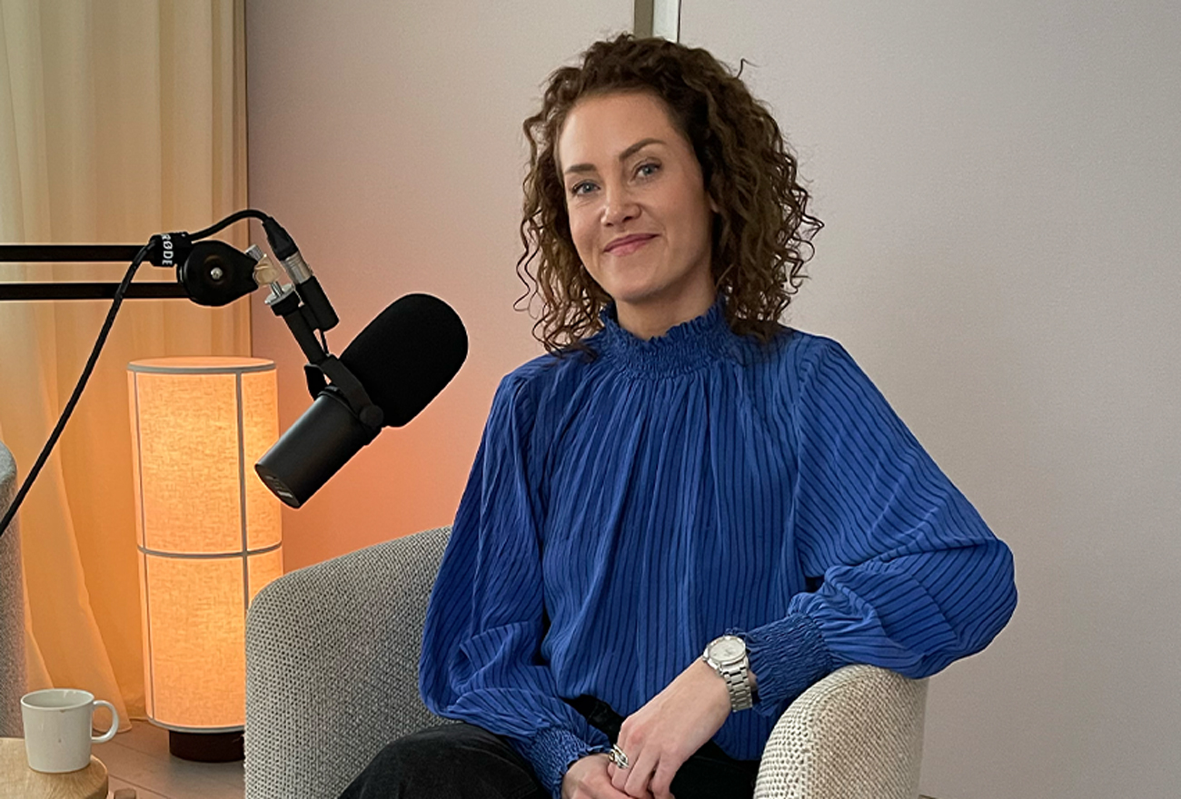 Mama med influencer Christina Sander