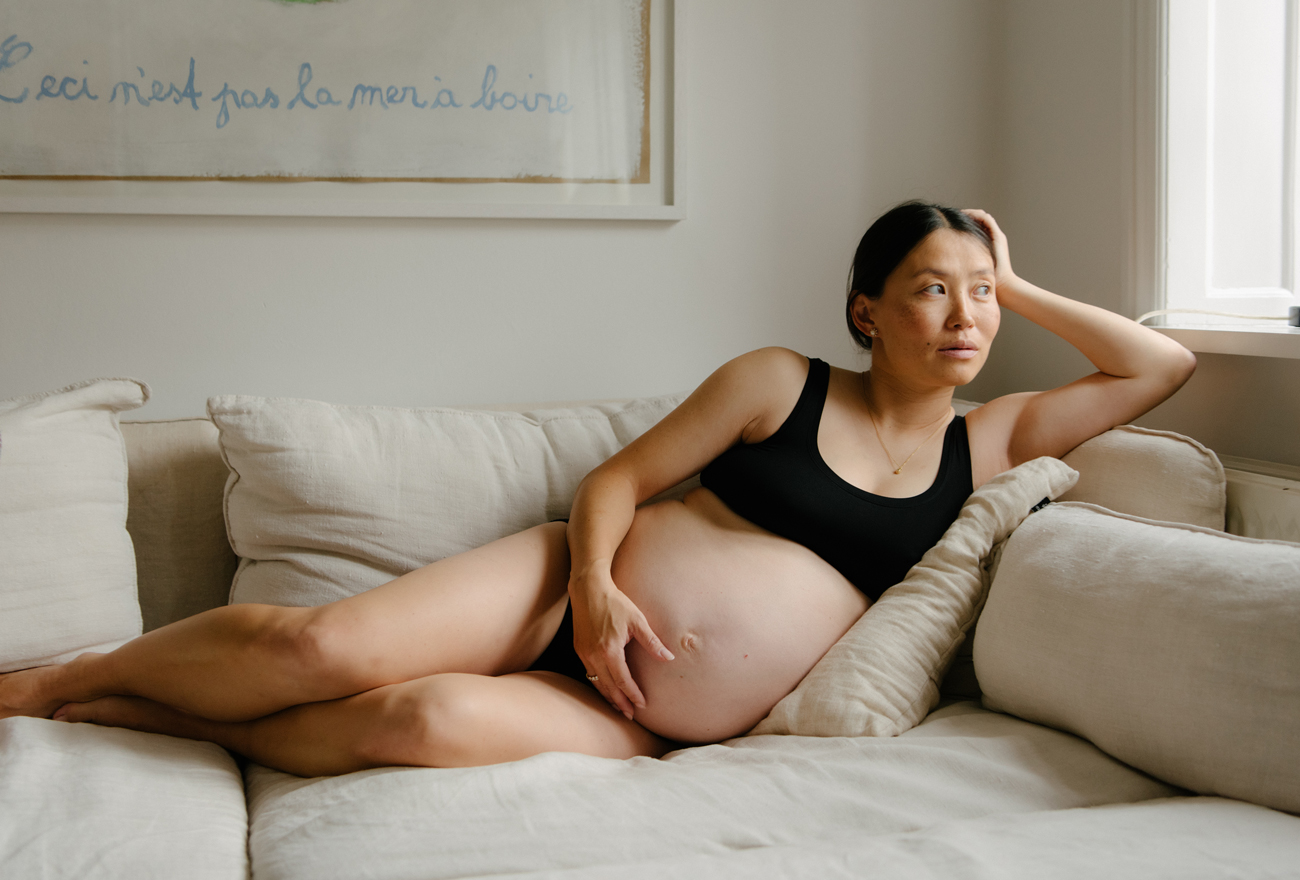 Sara Jin Smidt om at finde balancen som selvstændig og gravid