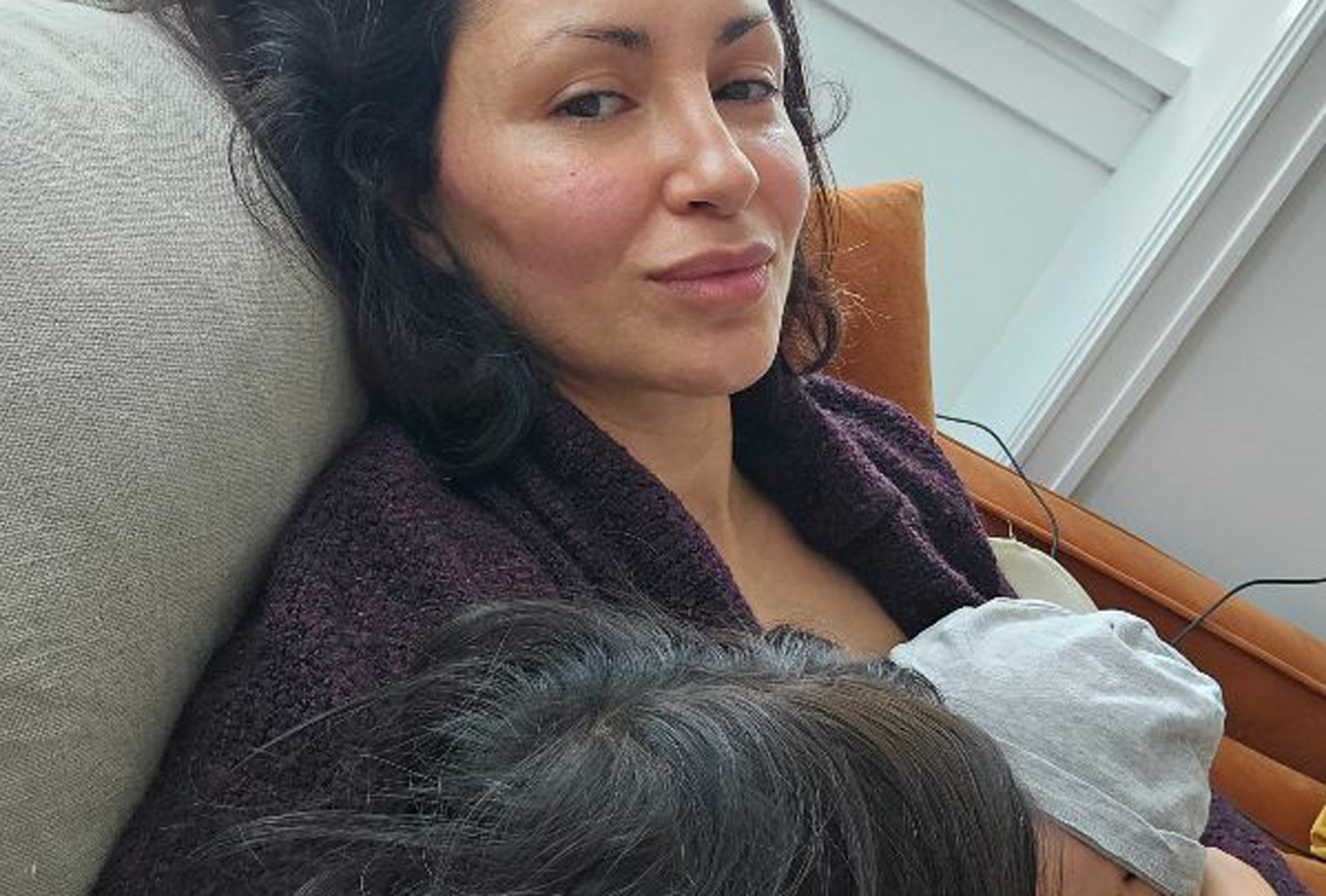 Ahlam Chemlali om at erfare at moderskabet "takes a village"